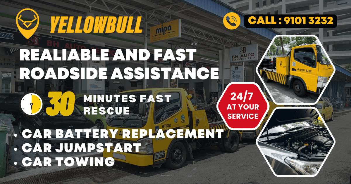 24/7 Vehicle Recovery &Towing — 30 mins | Yellow Bull